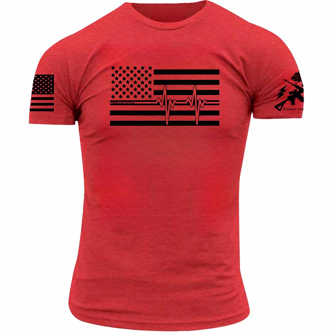 NURSE RHYTHM FLAG – TimberOaksTactical.com