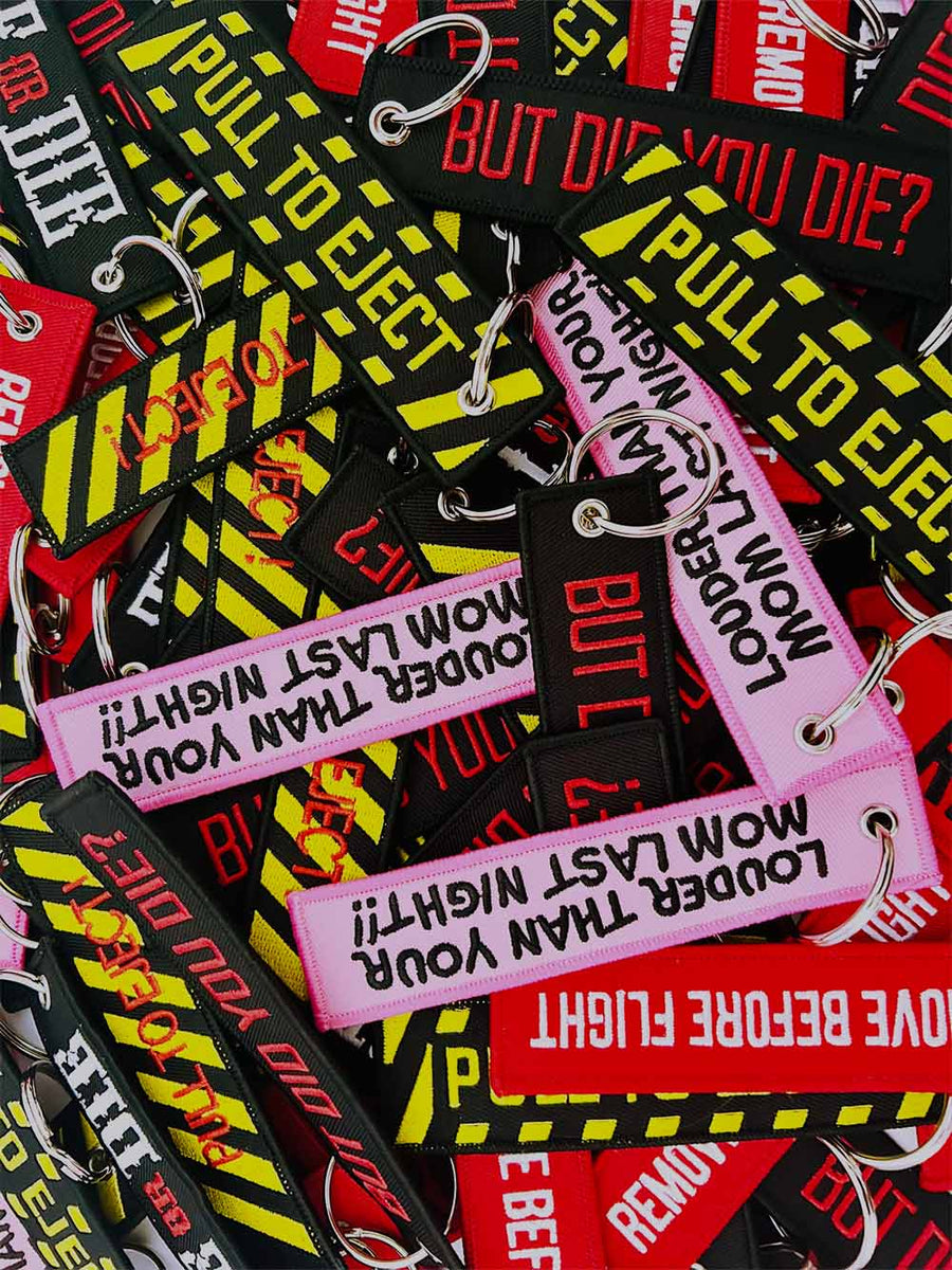 FLIGHT TAGS – TimberOaksTactical.com