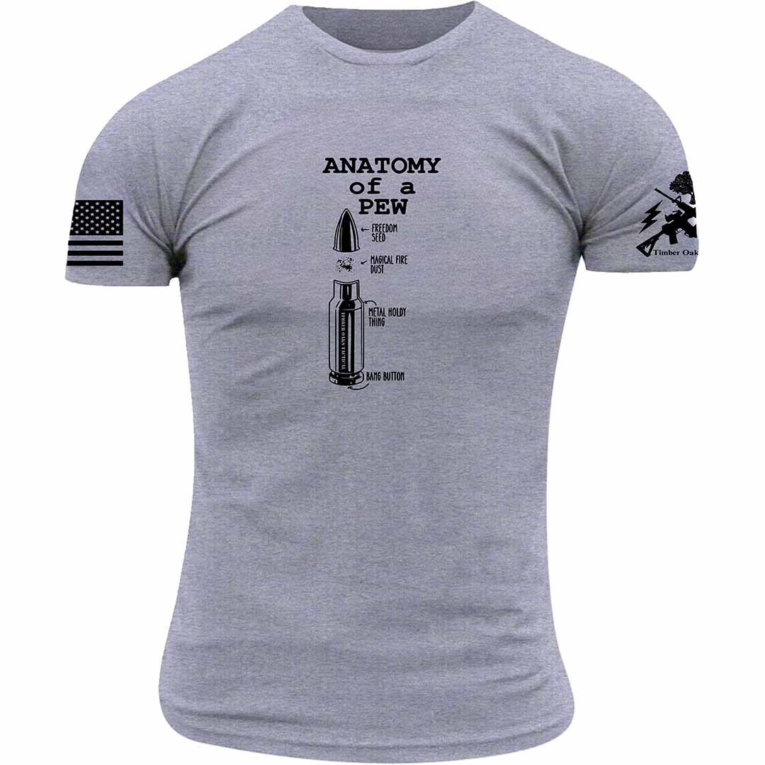 ANATOMY OF A PEW BULLET – TimberOaksTactical.com