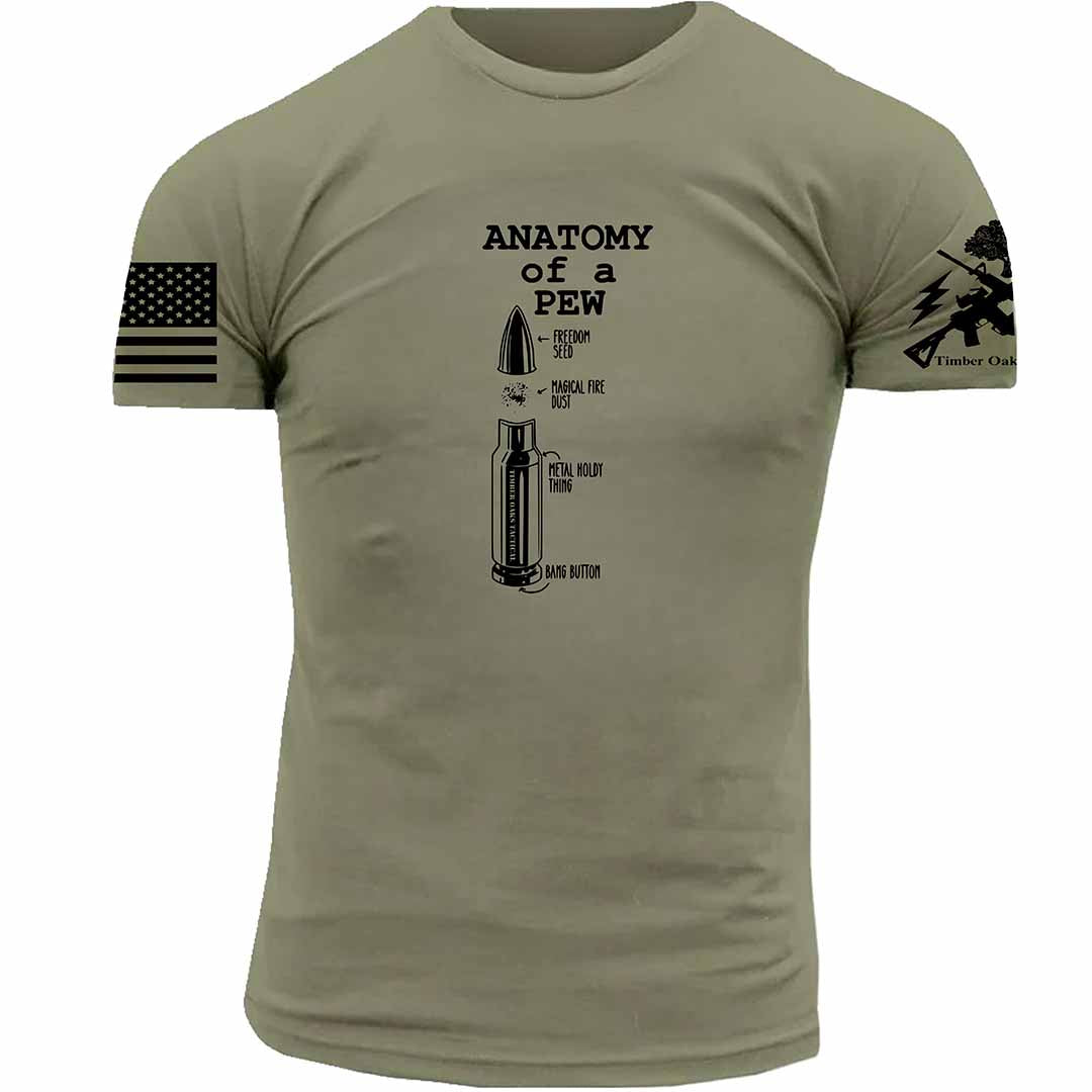ANATOMY OF A PEW BULLET – TimberOaksTactical.com