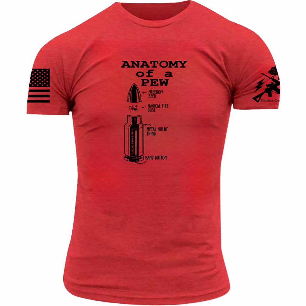 ANATOMY OF A PEW BULLET – TimberOaksTactical.com