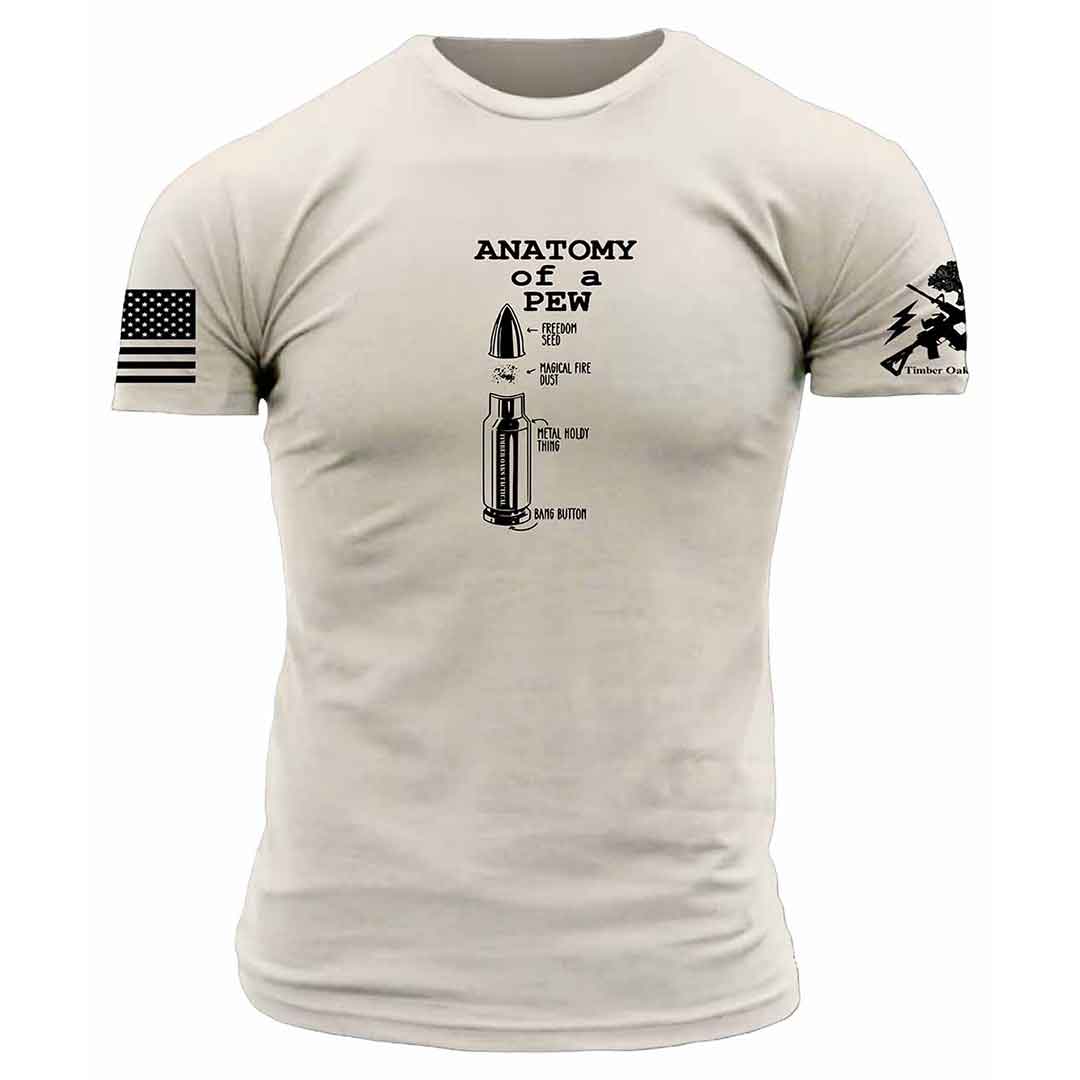 ANATOMY OF A PEW BULLET – TimberOaksTactical.com