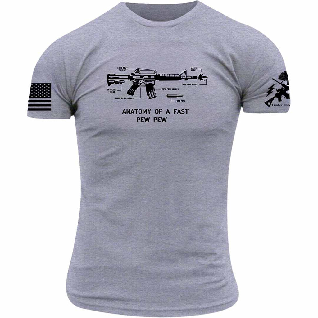 ANATOMY OF A PEW PEW RIFLE – TimberOaksTactical.com