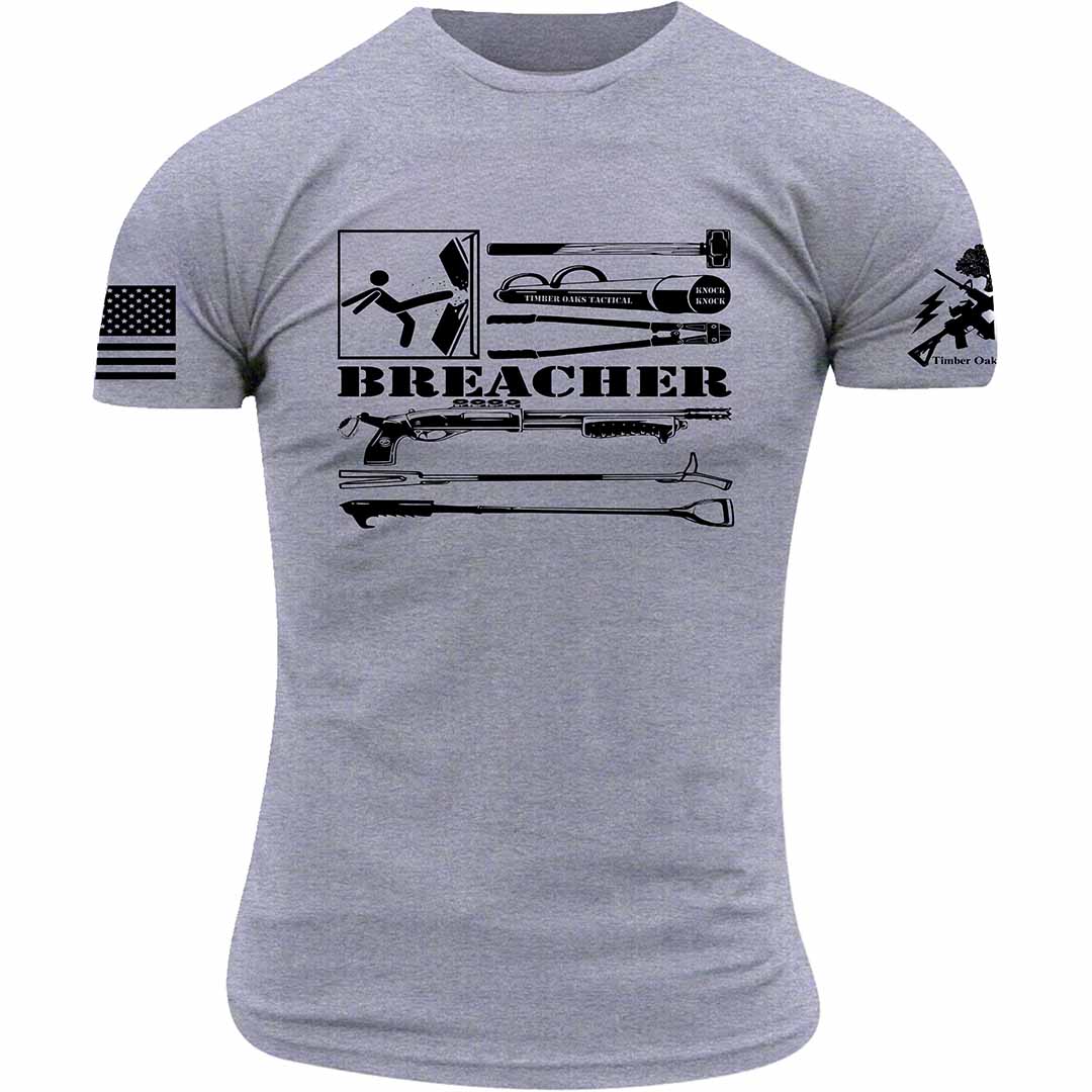 BREACHER FLAG DOOR KICKER – TimberOaksTactical.com