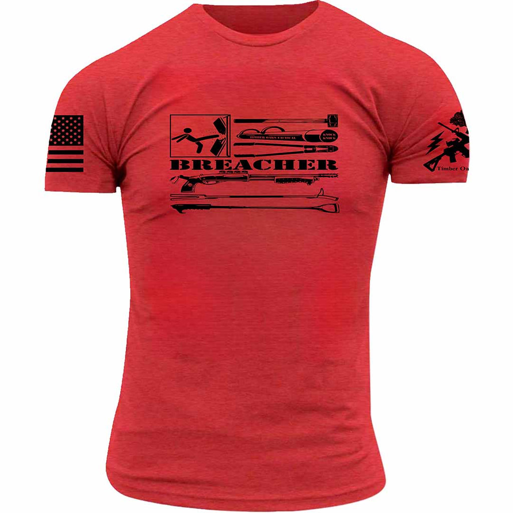 BREACHER FLAG DOOR KICKER – TimberOaksTactical.com