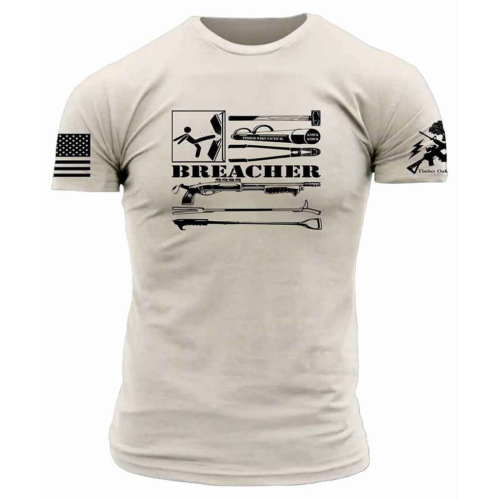 BREACHER FLAG DOOR KICKER – Timber Oaks Tactical