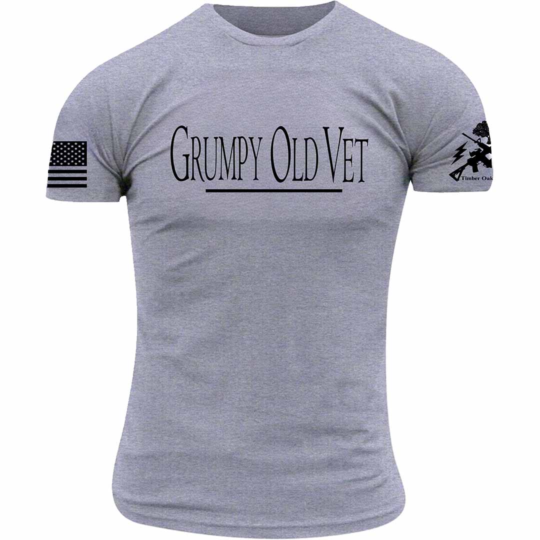 GRUMPY OLD VET – TimberOaksTactical.com