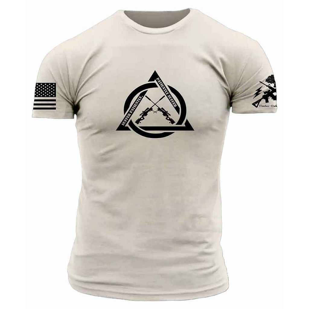 SNIPER SUFFER PATIENTLY – TimberOaksTactical.com