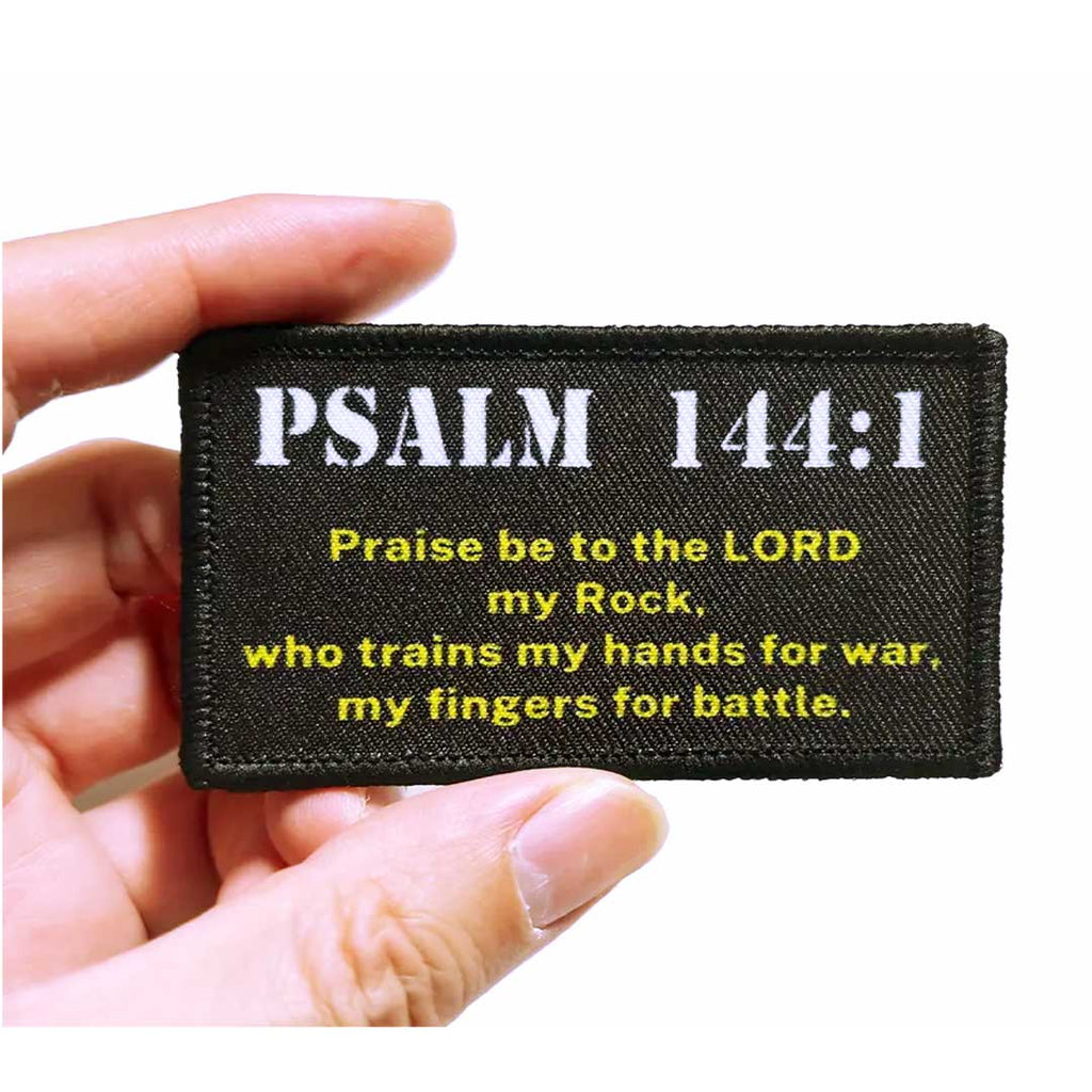 PSALM 144 PATCH – Timber Oaks Tactical