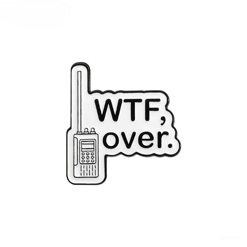 WTF OVER LAPEL – TimberOaksTactical.com
